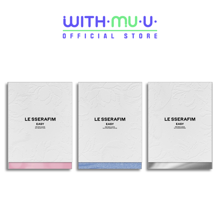 LE SSERAFIM - 3rd Mini Album [ EASY ] | Shopee Philippines