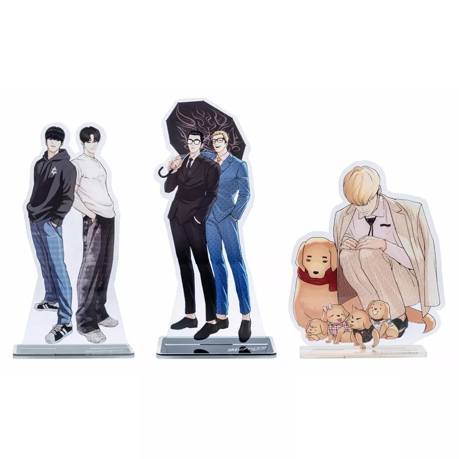[LOOKISM] OFFICIAL MD GOODS PHOTO ACRYLIC STAND TWO SHOT | LOOKISM ...