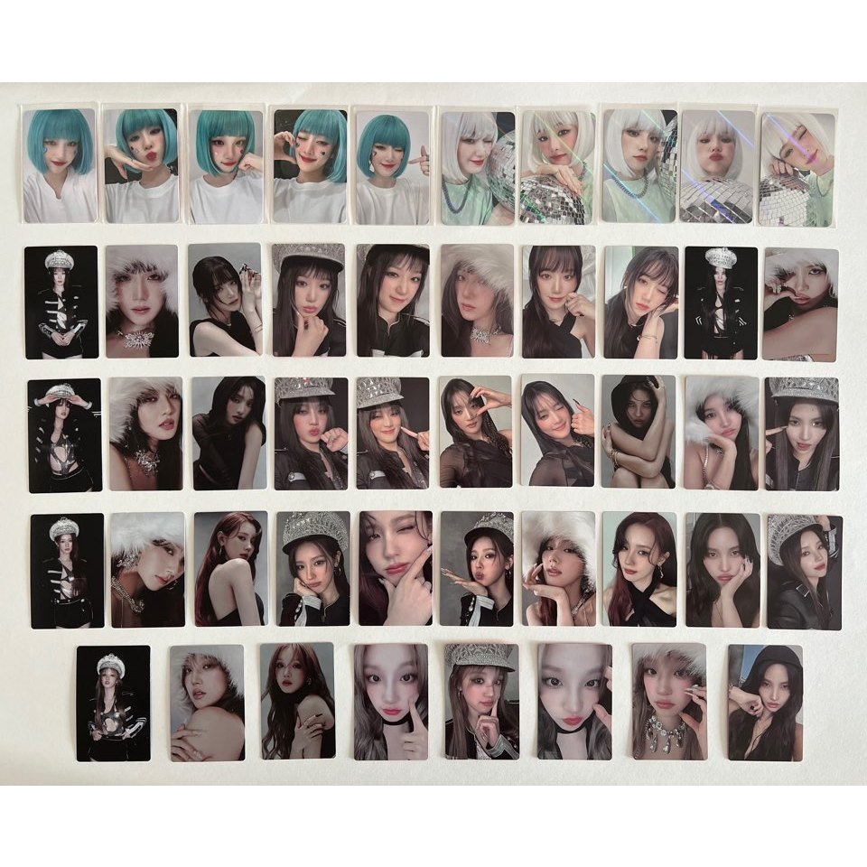 (G)I-DLE G-Idle 2nd Full Album (POCAALBUM) Photocard PRE-ORDER MEET ...