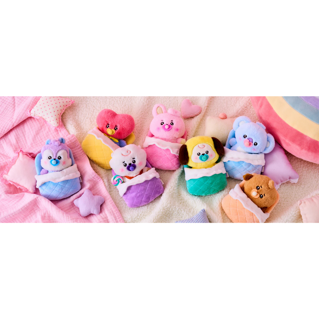 BT21 NEWBORN BABY Plush | Shopee Philippines