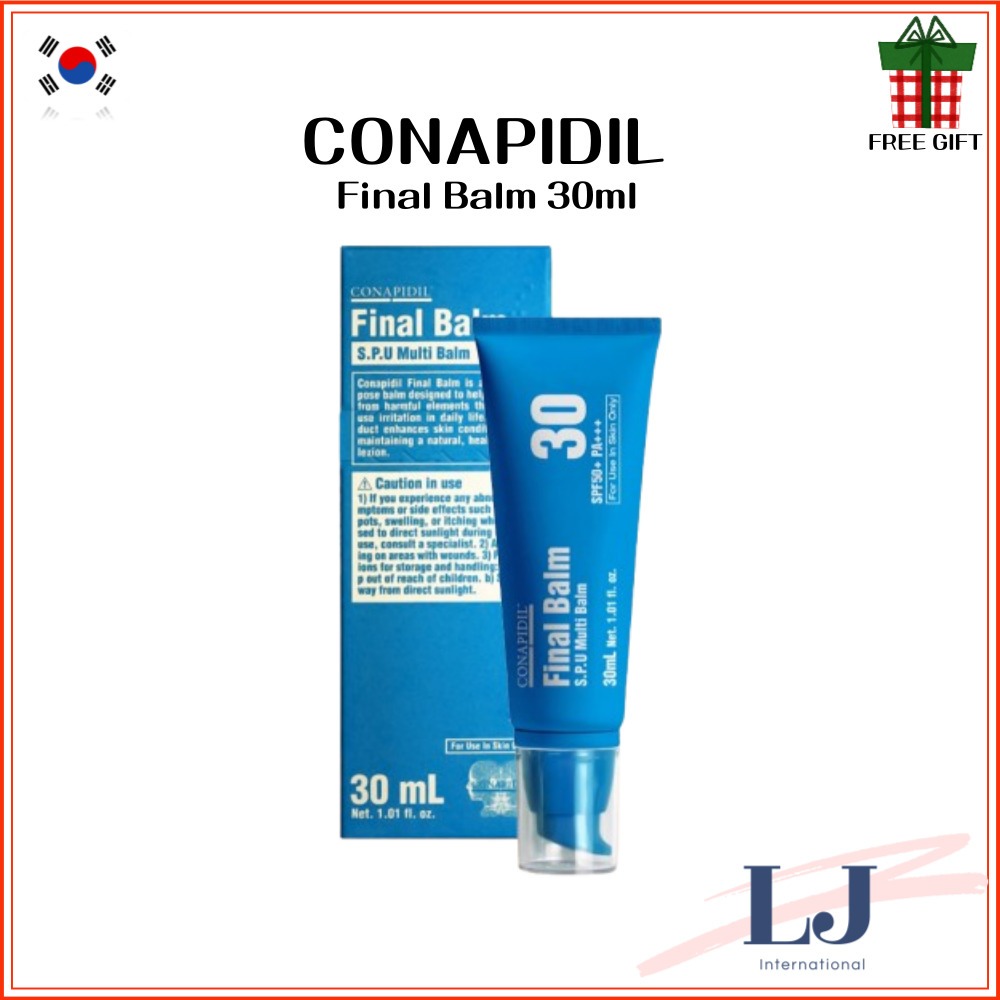 CONAPIDIL Final Balm 30ml (it offers a natural skin-tone coverage like ...