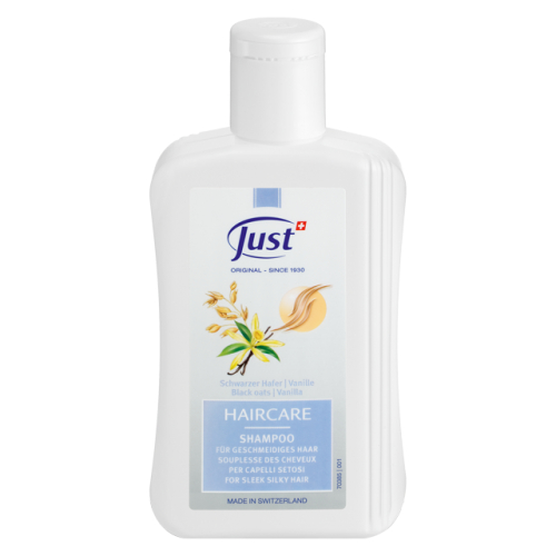 Original [Swiss JUST] Silky Hair Shampoo 250 ml (Made in Switzerland ...