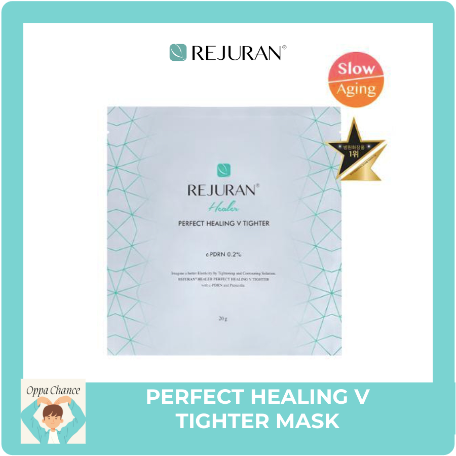 [Rejuran] Perfect Healing V Tighter Mask (1 piece/1 box) | Shopee ...