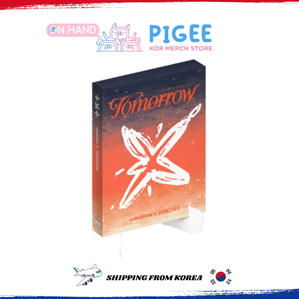 TXT - [ MINISODE 3 : TOMORROW ] 6TH Mini Album LIGHT Ver. (COMPACT Ver ...