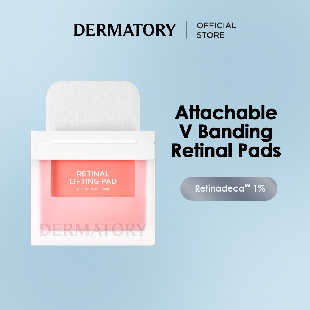 Dermatory Retinal Lifting Ampoule Pad (80 Sheets) | Attachable retinal ...