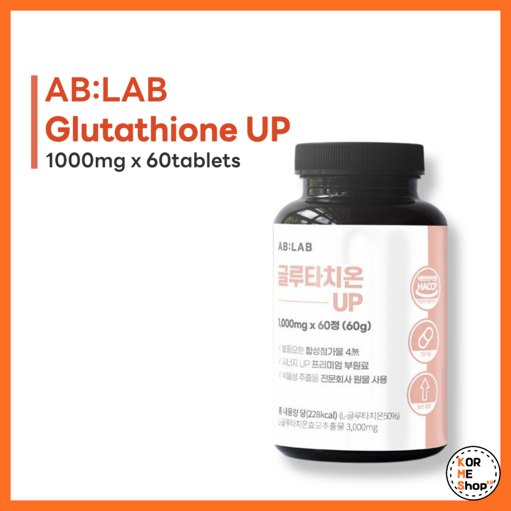 ABLab Glutathione 1000mg 60tablets for 2month, Vitamin c, Fish collagen, Elastin | Shopee ...