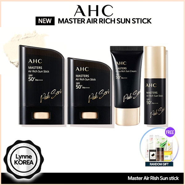 [NEW] AHC Masters Air Rich Sun Stick / Double Shield Sunstick SPF50+ | Shopee Philippines