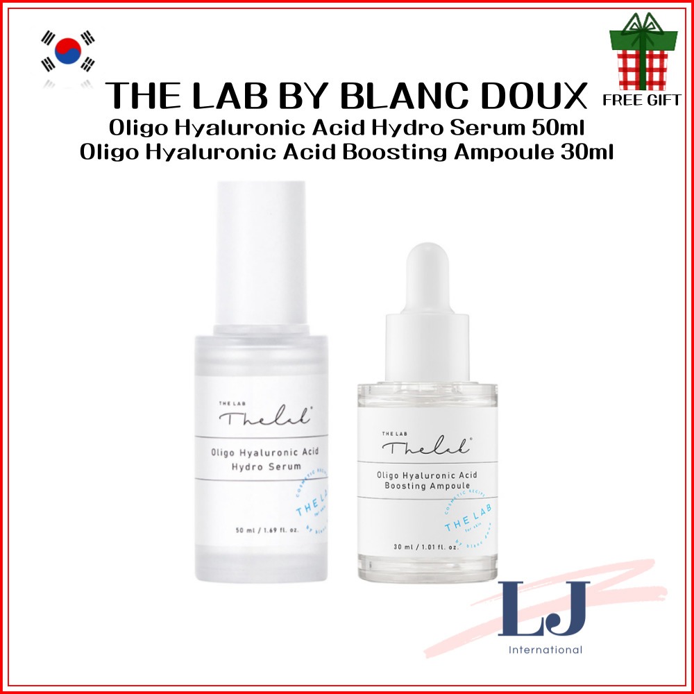THE LAB BY BLANC DOUX Oligo Hyaluronic Acid Hydro Serum 50ml Oligo ...