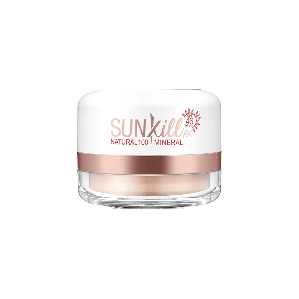 catrin natural 100 mineral sunkill rx sun powder 12g spf46 pa+++>단종 ...