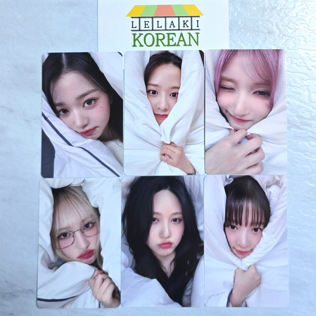 IVE -3rd EP Album [ IVE EMPATHY ] MAKESTAR IVE POB Photocard | Shopee Philippines