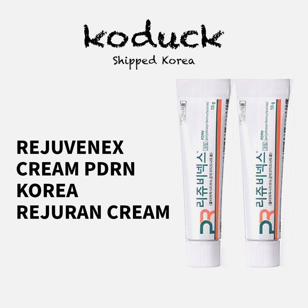 Korea Rejuvenex PDRN Cream 10g - Rejuran Skin Regenerating Relief Cream ...