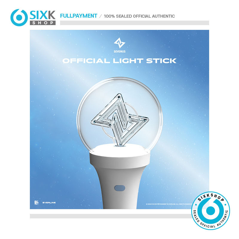 SEVENUS - OFFICIAL LIGHT STICK | Shopee Philippines
