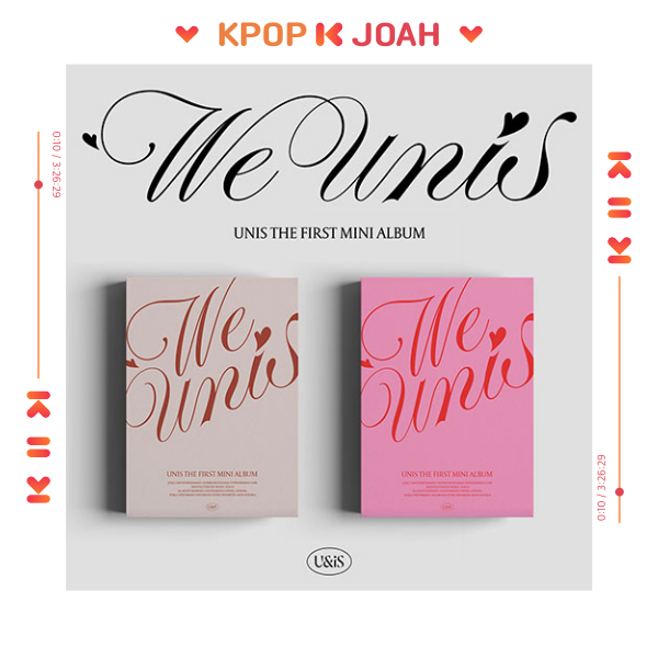 [DEBUT] UNIS (UNIVERSE TICKET) [WE UNIS] 1st MINI ALBUM (28th Mar.2024 ...