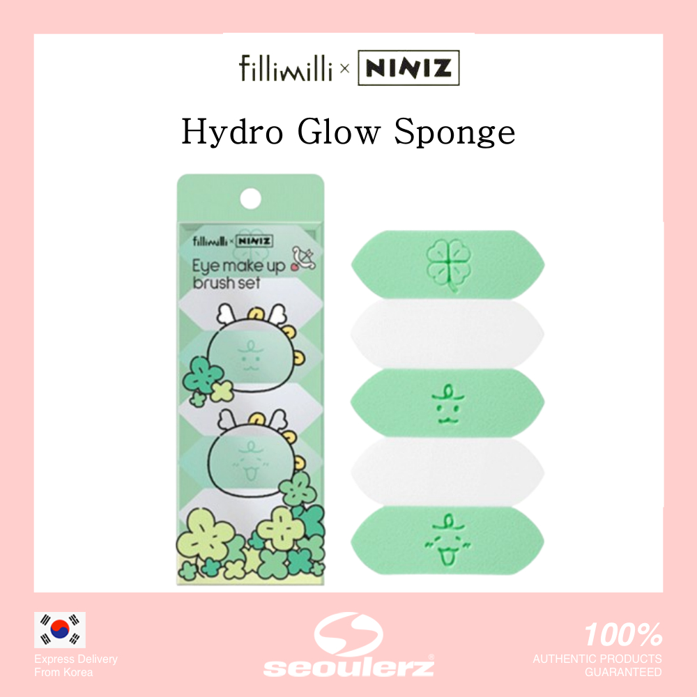 [Fillimilli] x NINIZ Lucky Beam Hydro Glow Sponge | Shopee Philippines