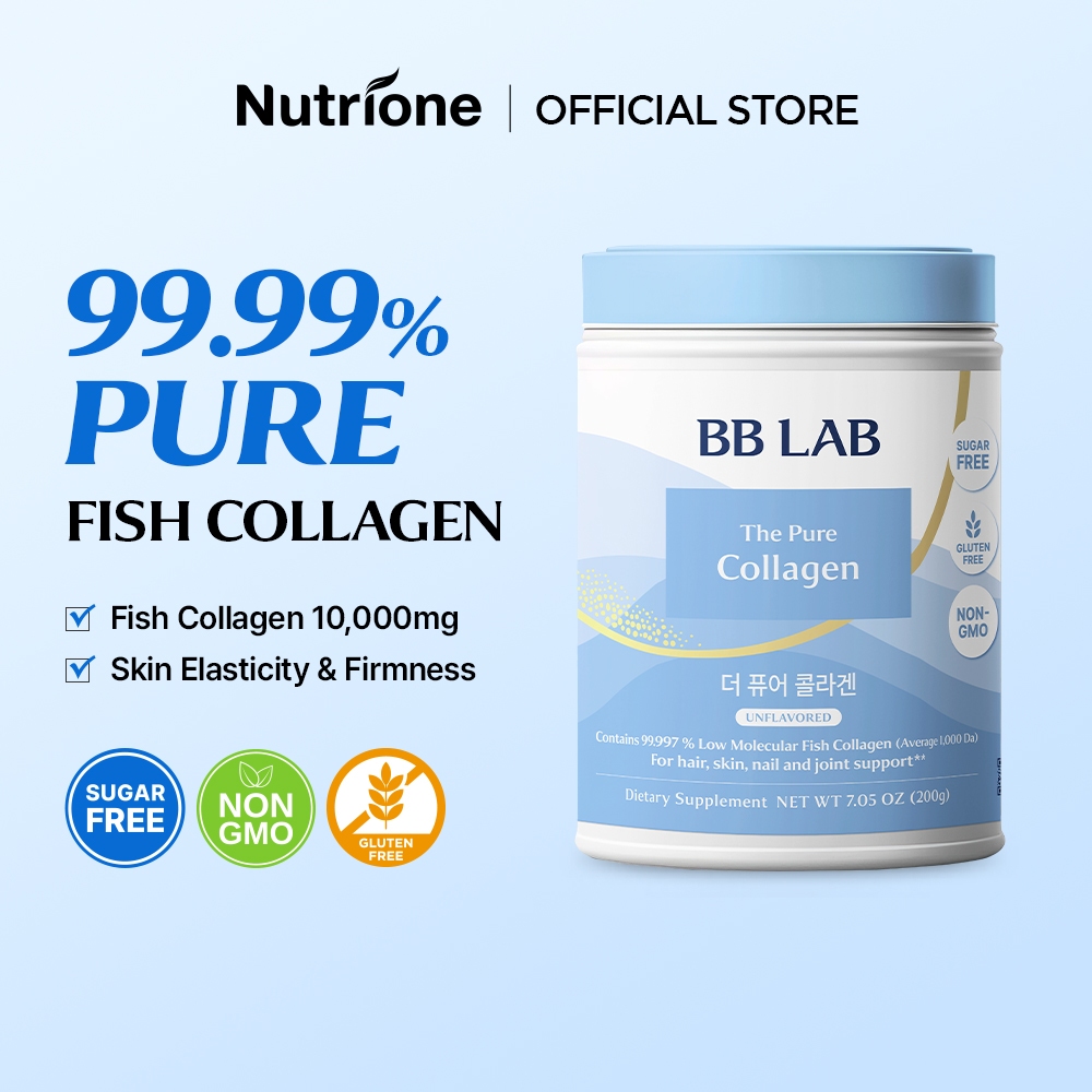 NUTRIONE BB LAB The Pure Collagen (200g + Scoop / BOX) | Shopee Philippines