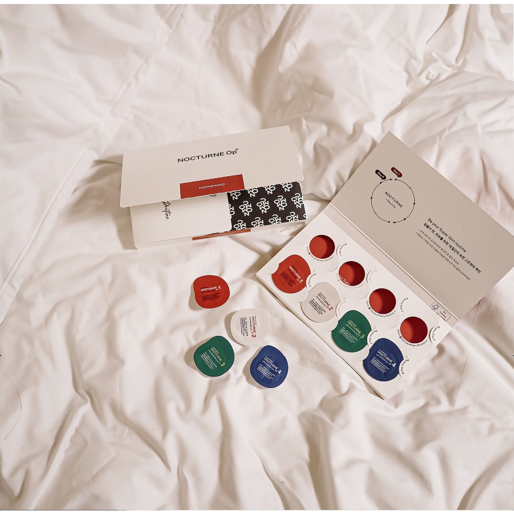 NOMMOC NOCTURNE night care (2.5g x 16ea) / Skincare / Skin Cycling / nightcare / 16days | Shopee ...