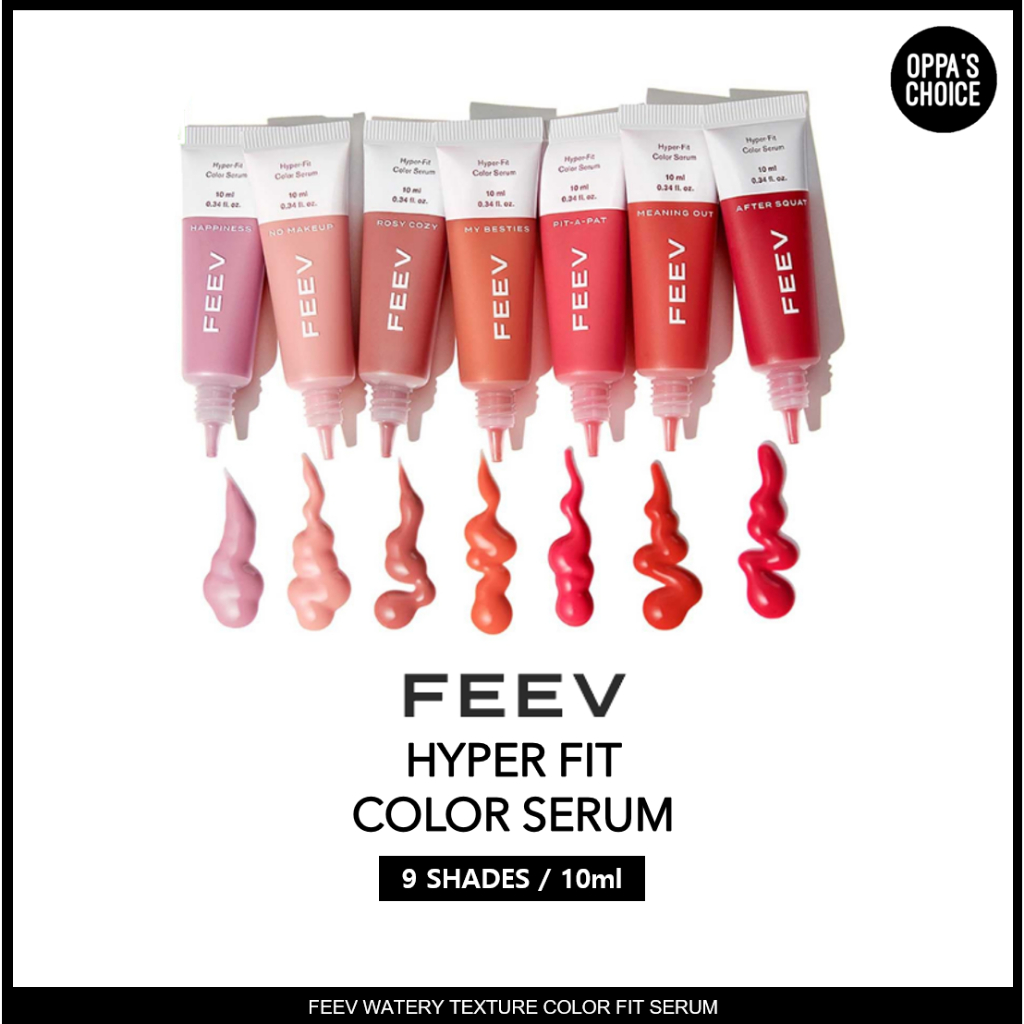 [READY TO SHIP] FEEV SERUM LIQUID BLUSHER 10ml | Shopee Philippines