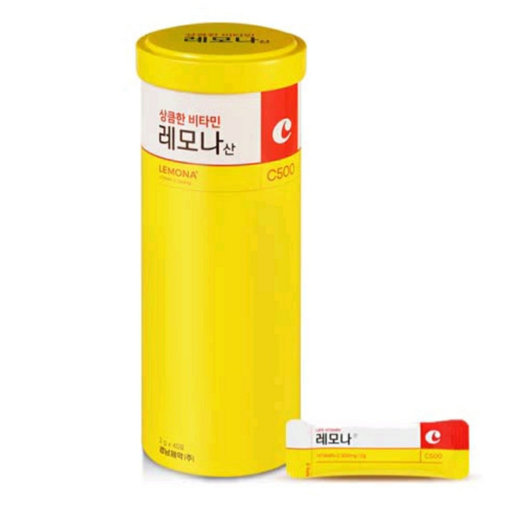 Free Delivery/Korea LEMONA S Lemon Vitamin C,B2,B6(2g*40 bags) | Shopee ...