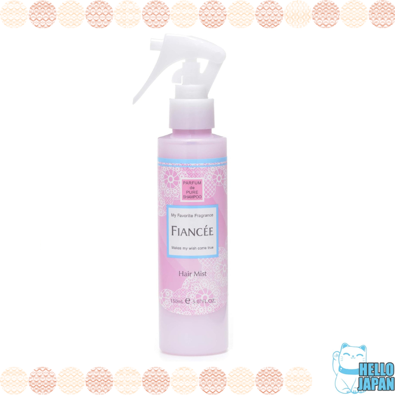 FIANCEE Fragrance Hair Mist Pure Shampoo Scent (shampoo scent) 150mL ...