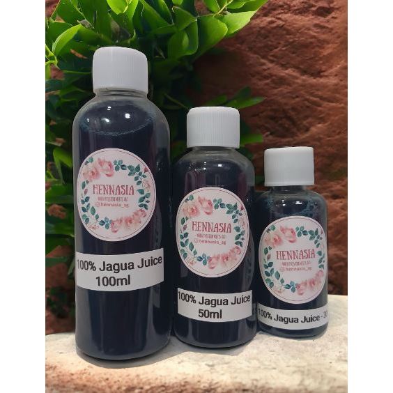 100% Pure Jagua Fruit Juice Ink Extract - 30/60/100ML with with Xanthan ...