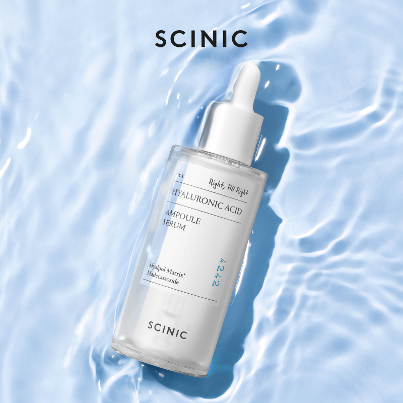 SCINIC Hyaluronic Acid Ampoule Serum 50ml | Shopee Philippines