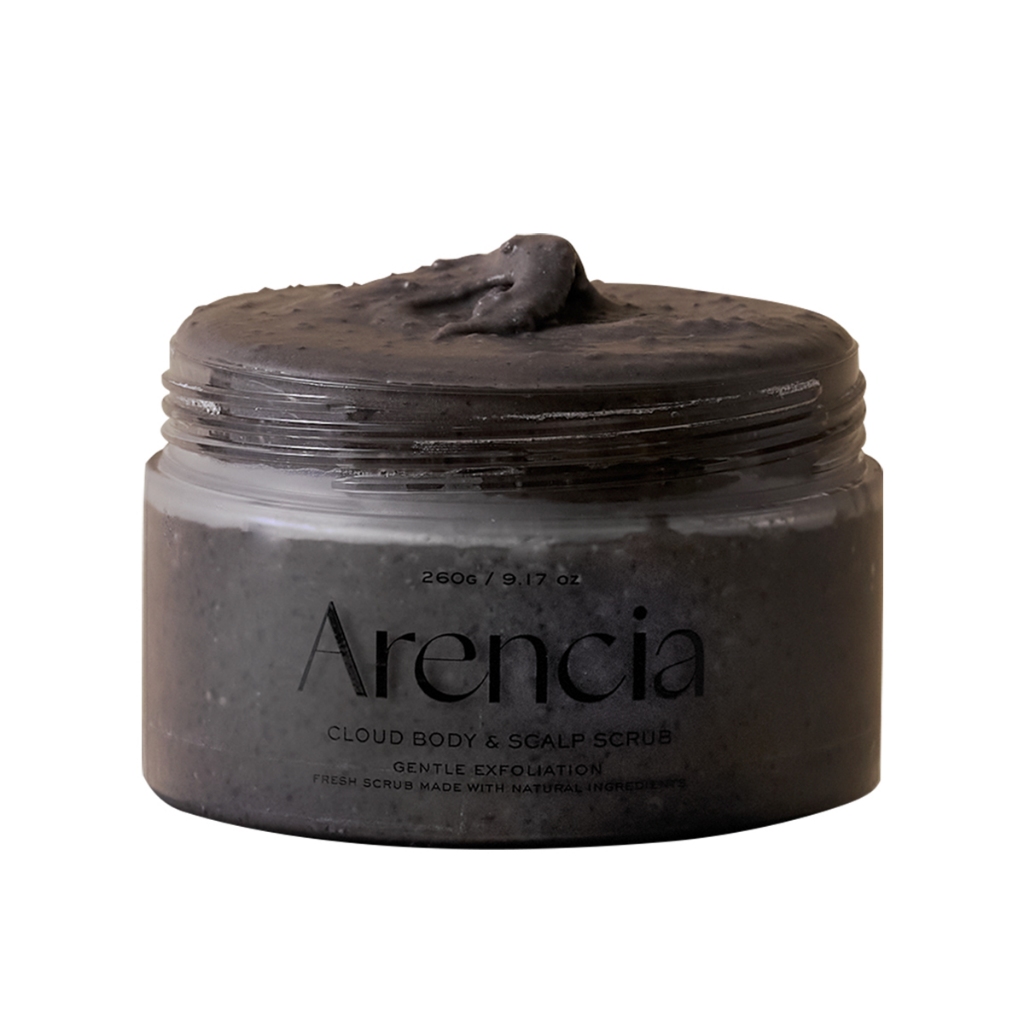 [Arencia] Fresh Cloud Body Scrub (Black Tea & Yuzu) 260g | Shopee ...