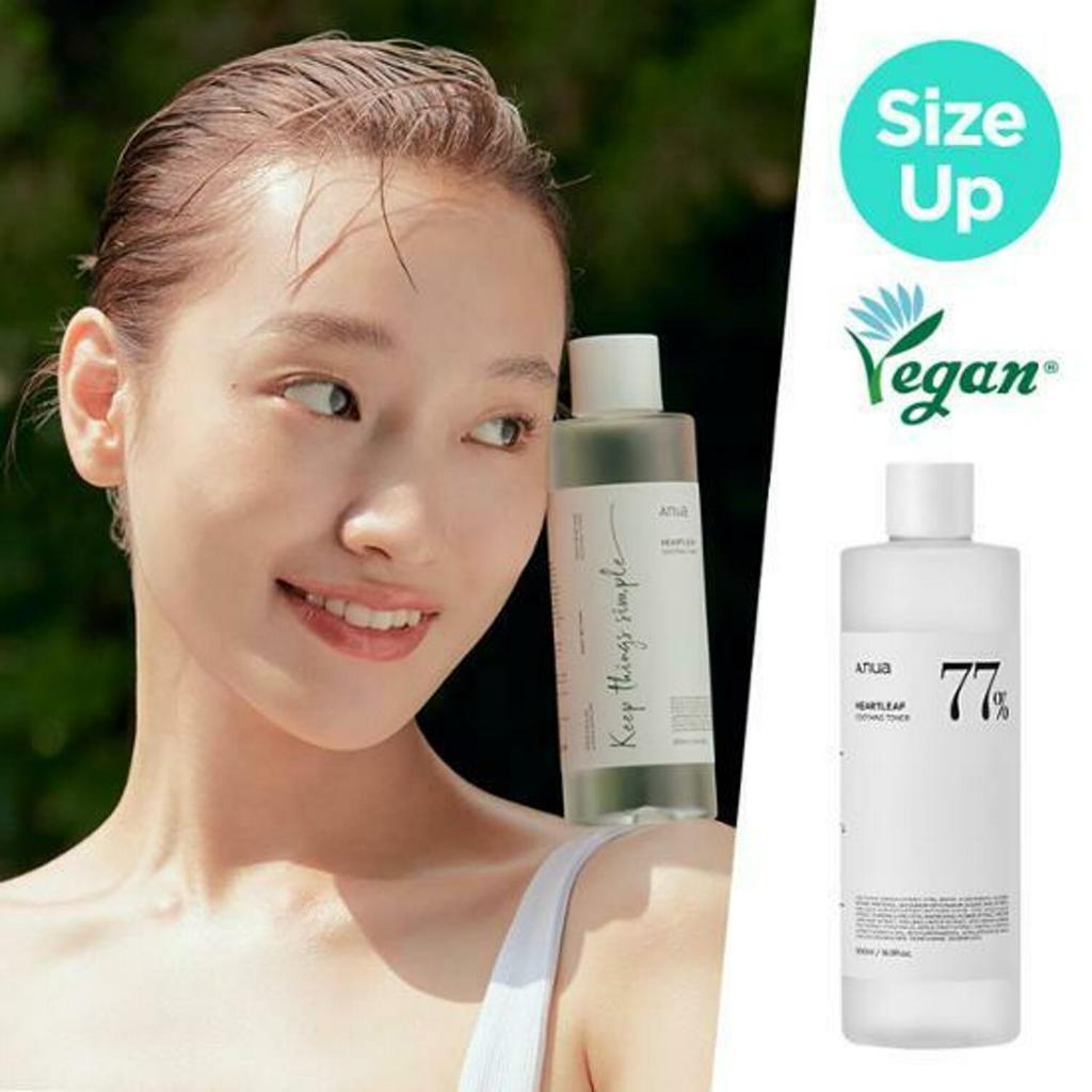 [ Anua ] Heartleaf 77% Soothing Toner 500ml (with Box) | Shopee Philippines