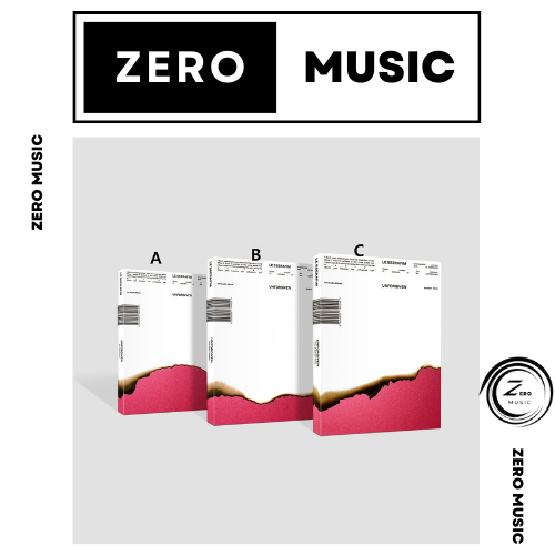 LE SSERAFIM - 1st Album [ Unforgiven ] (NO POB) | Shopee Philippines