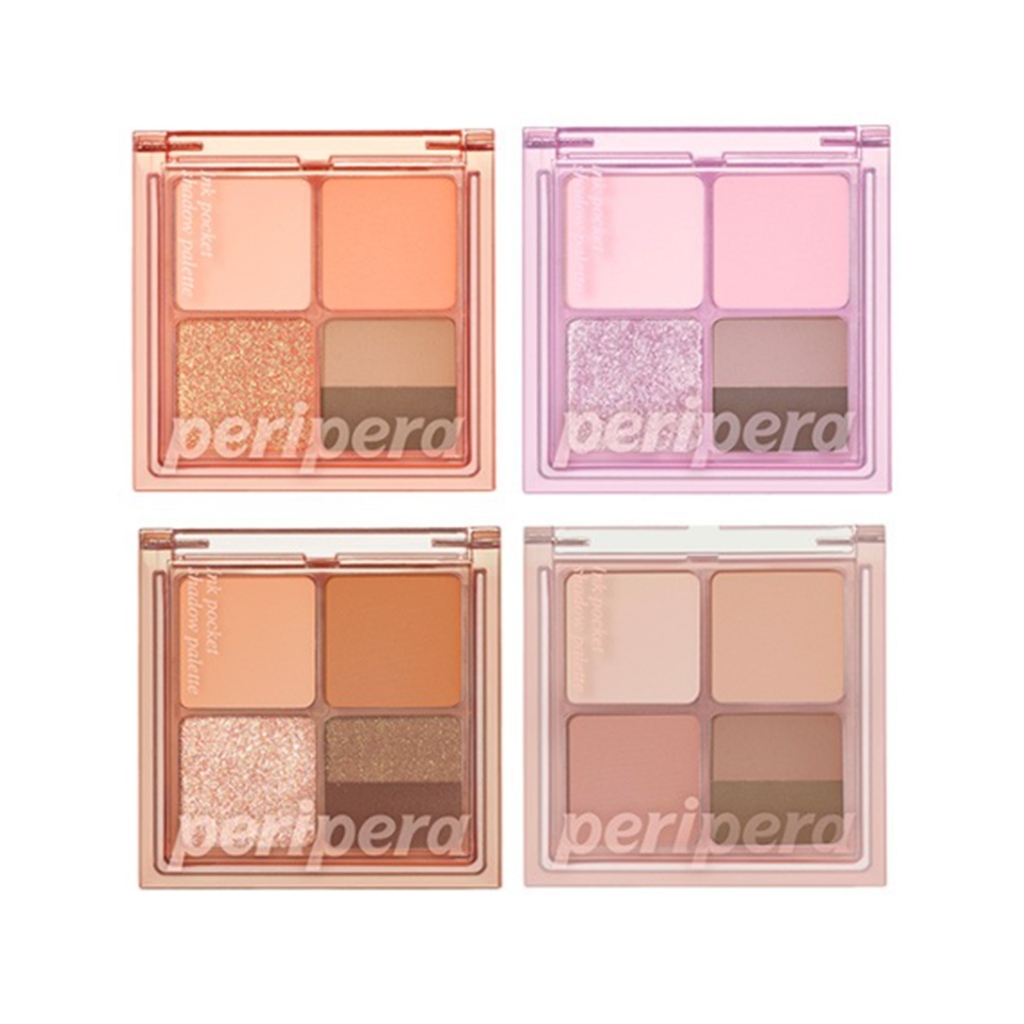 peripera ink pocket shadow palette 5colors | Shopee Philippines
