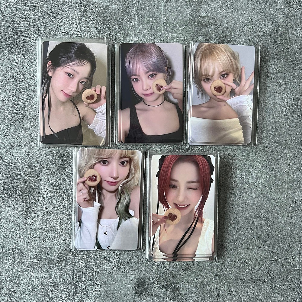 LE SSERAFIM 3rd Mini Album EASY Weverse Event Photocard | Shopee ...