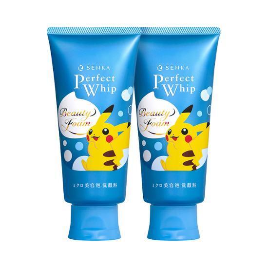 senka perfect whip x pokemon edition 120g+120g | Shopee Philippines