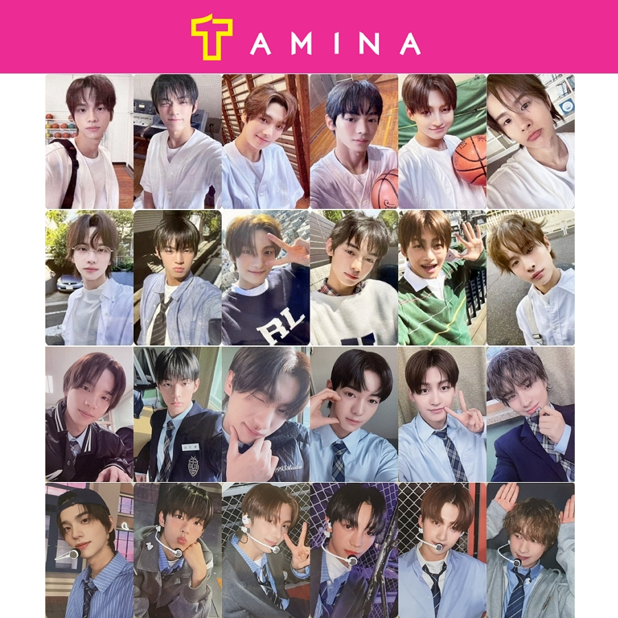 TWS 1st Mini Album 'Sparkling Blue' Lucky Draw Photocard - Sound Wave ...