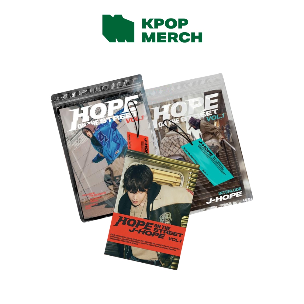 BTS j-hope - Special Album [ Hope On The Street Vol.1 ] | Shopee ...