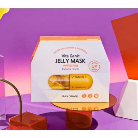 Banobagi Vitagenic Jelly Mask Pack (10sheets) | Shopee Philippines