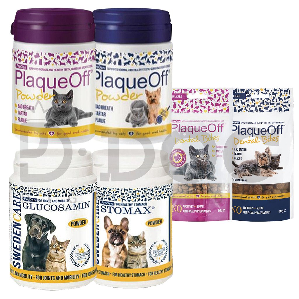 PRODEN 】 Plaque Off Pet Supplies Dog Cat Teeth Dental Care Powder 40g ...