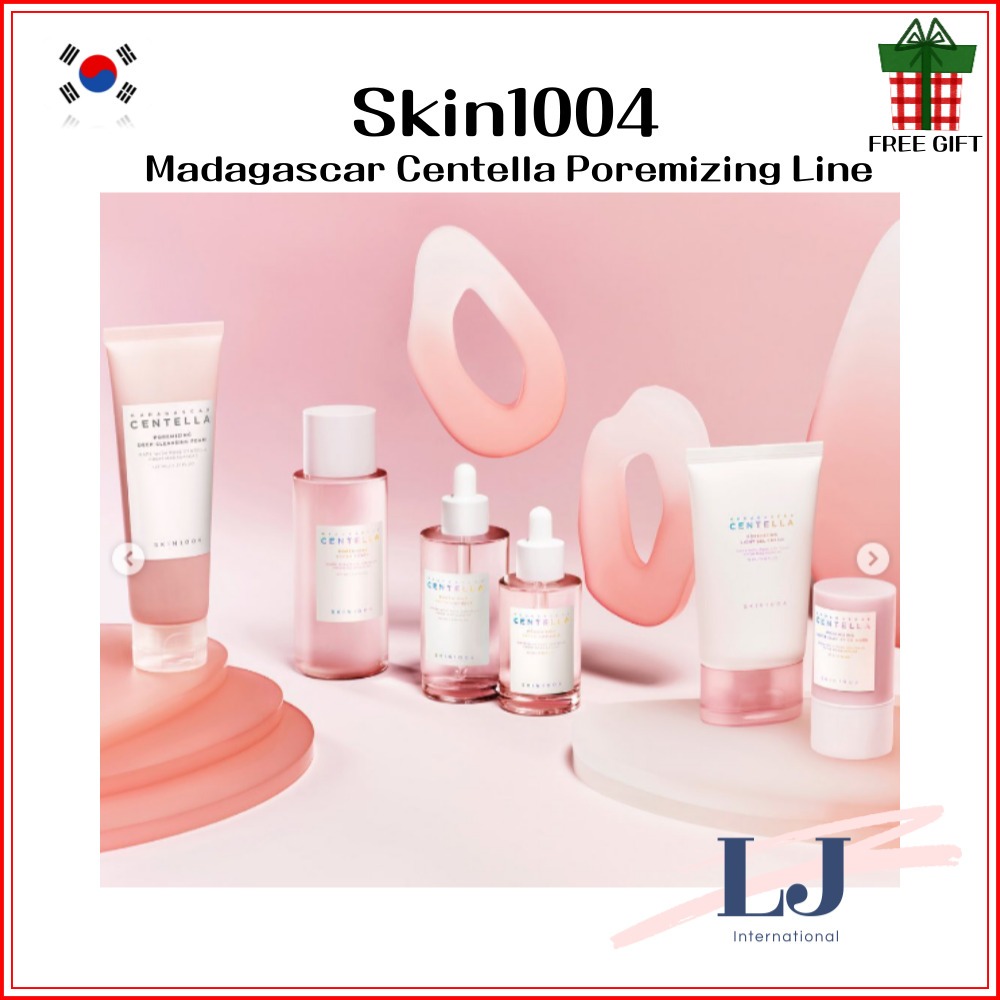 Pink Skin Care / Skin1004 Madagascar Centella Poremizing Line ...