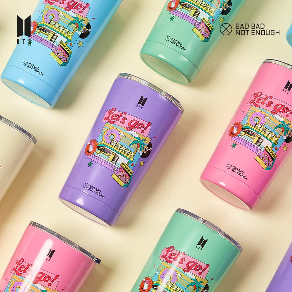 BBNE BTS Dynamite Water Tumbler 473ml (5 Colors) | Shopee Philippines