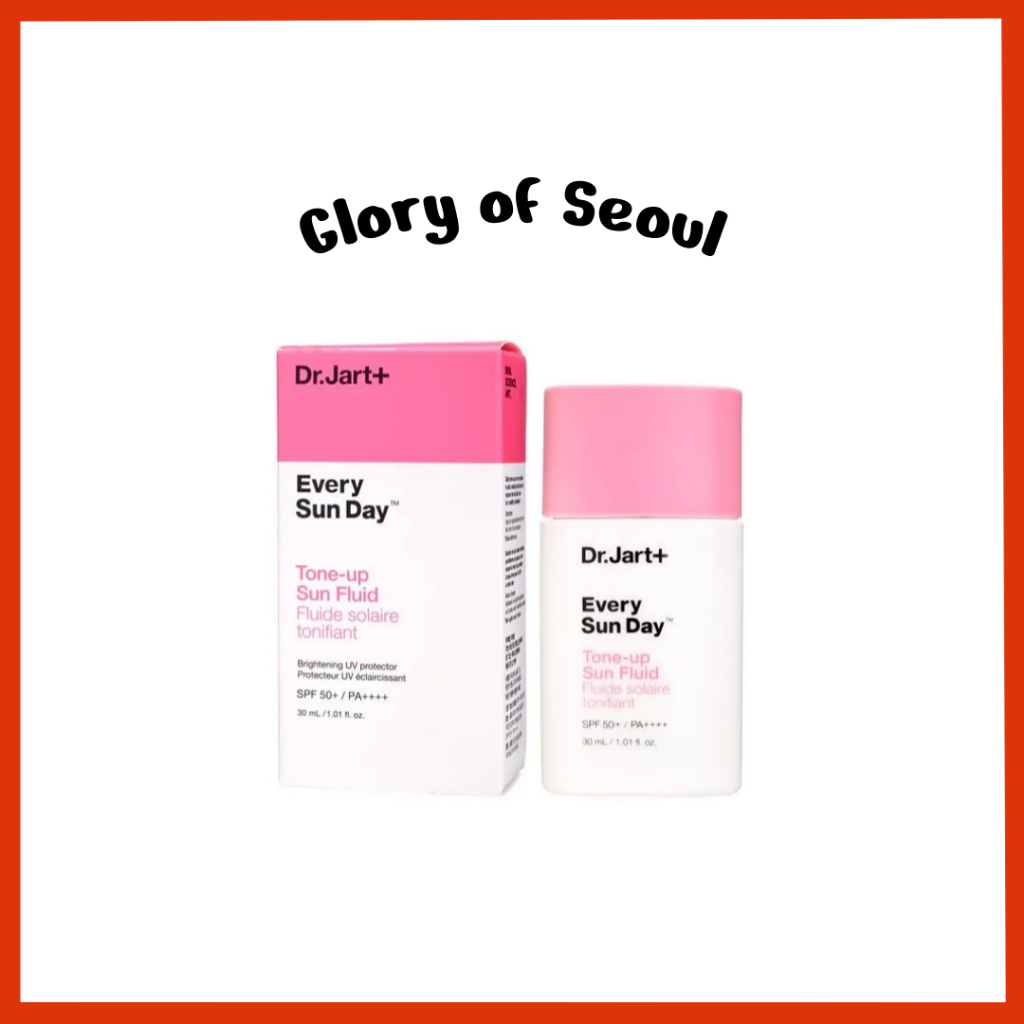 DR.JART+ Every Sun Day Tone-Up Sun Fluid SPF 50+ PA++++ 30ml | Shopee ...
