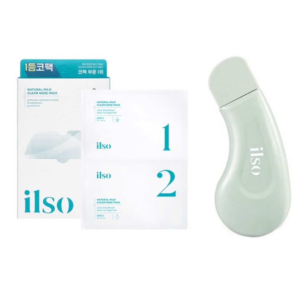 ILSO Nose Pack Deep Clean Master - Skincare Blackhead Removal Pore ...