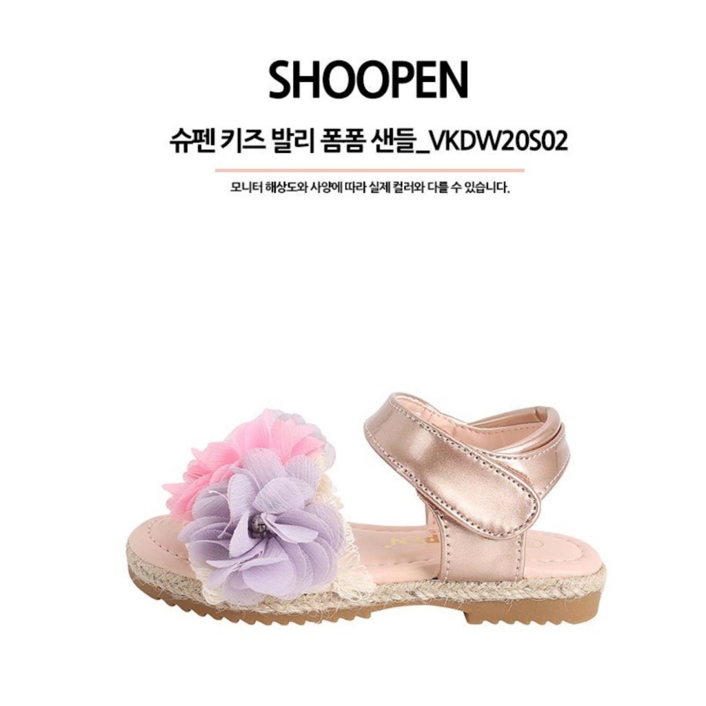 Shoopen kids - Sandals for girls VKDW20S02 | Shopee Philippines