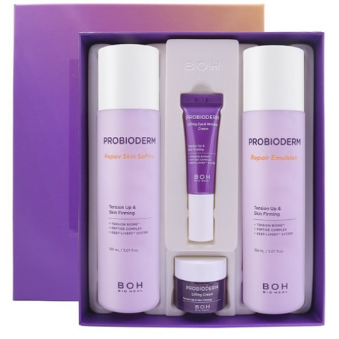 BioHeal BOH Probioderm Repair Skin(150ml) & Emulsion(150ml) Set + Eye ...