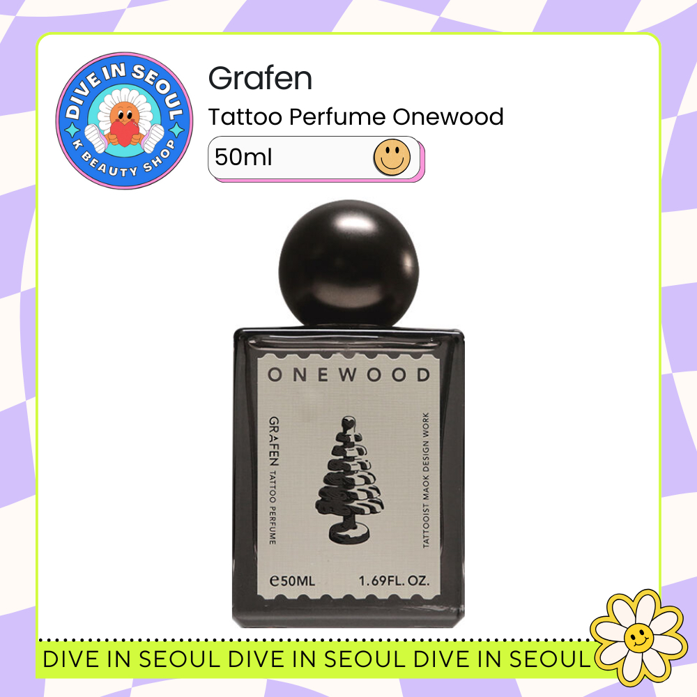 [GRAFEN] Tattoo Perfume Onewood 50ml | Shopee Philippines