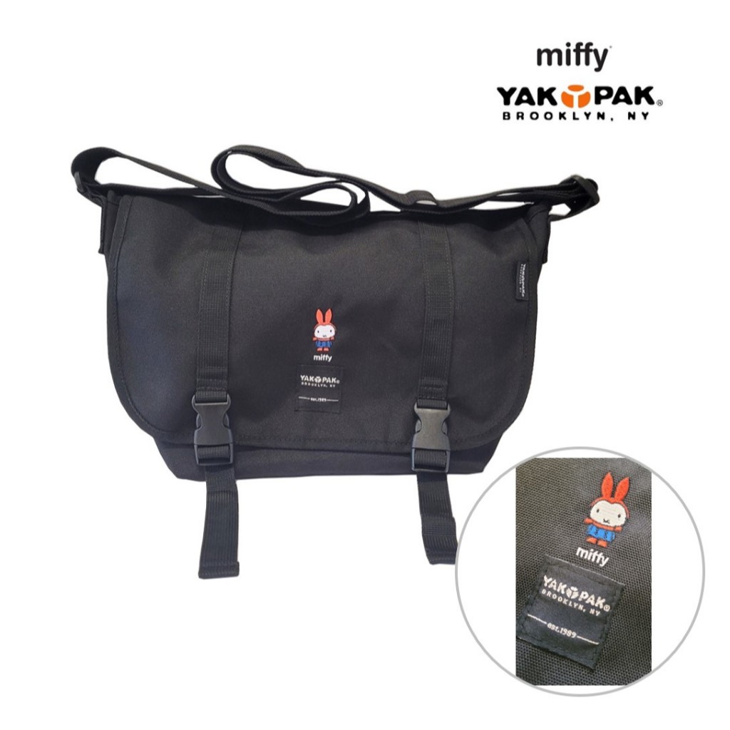 MIFFY x YAK PAK MESSENGER BAG | Shopee Philippines