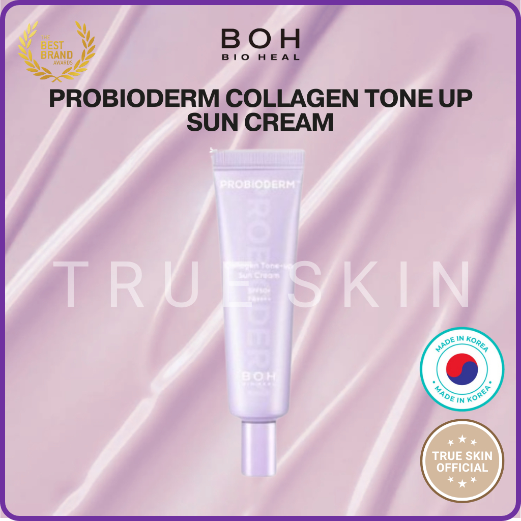 [BIOHEAL BOH] Probioderm Collagen Tone Up Sun Cream 50ml / 50ml + 50ml ...