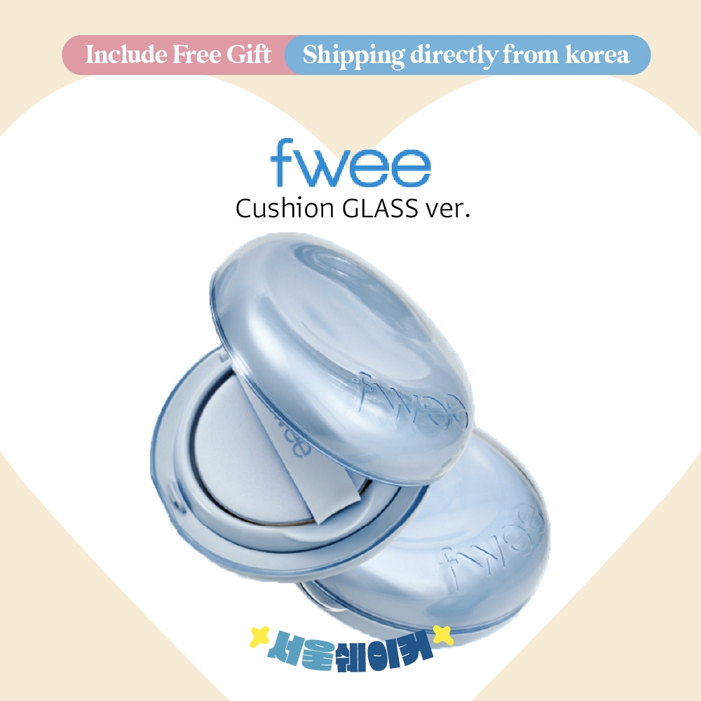 [fwee] Cushion GLASS Natural SPF50+ PA+++ 15g Moist Glow | Shopee ...