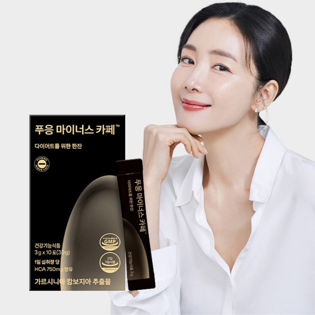 Dr.blet POOENG Minus Cafe 3g×10 packs/box Diet Stick Contains Garcinia ...