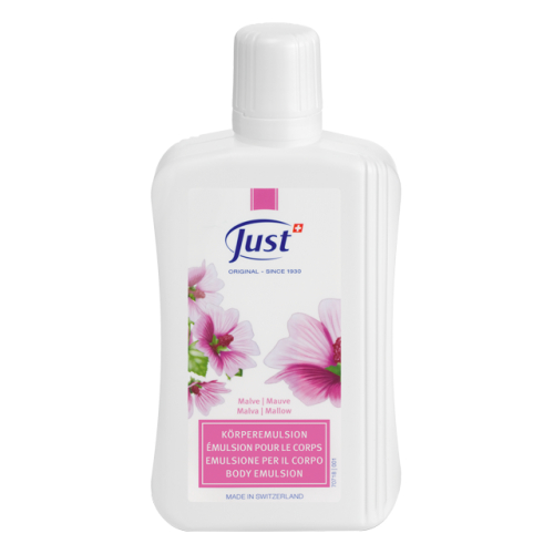 Original [Swiss JUST] Mallow Lotion 250 ml (Made in Switzerland ...