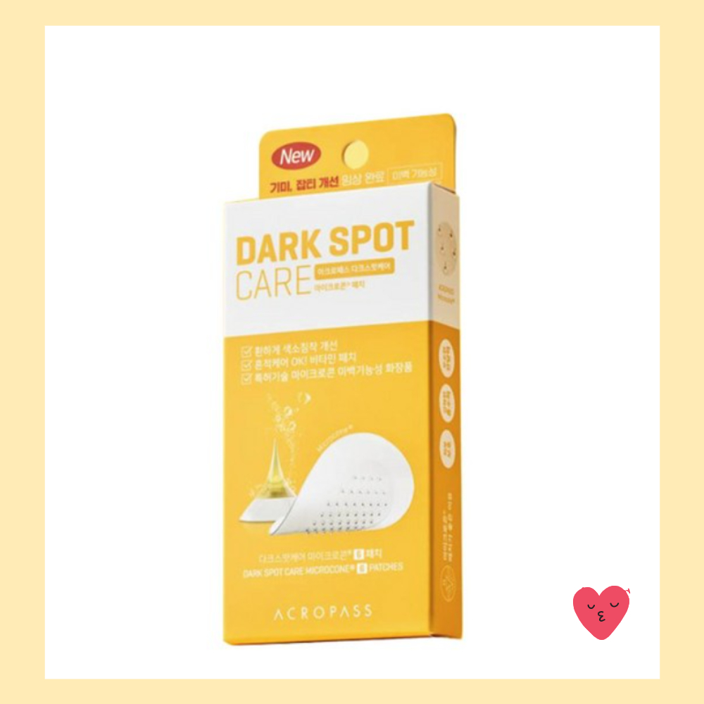 [Acropass] Dark spot care patch 6pcs (new) | Shopee Philippines
