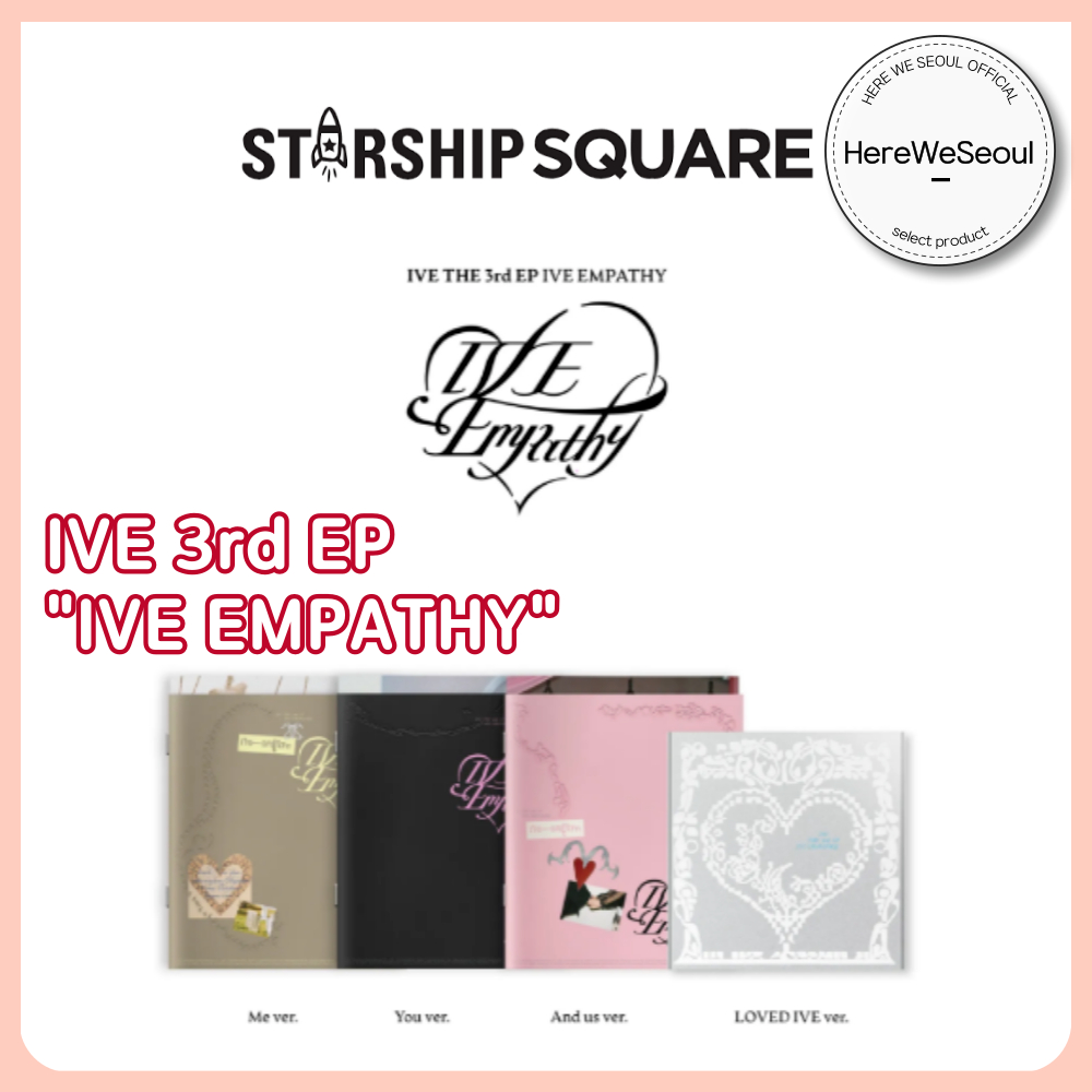 (VER SET / LOVED IVE ver.) IVE THE 3rd EP IVE EMPATHY | Shopee Philippines