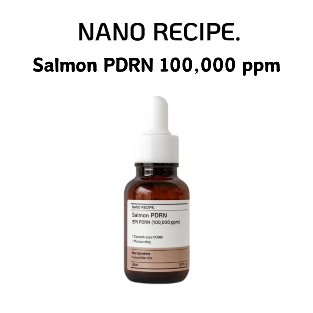 Nano Recipe Salmon PDRN Concentrate 100,000ppm 10ml 30ml skincare anti ...